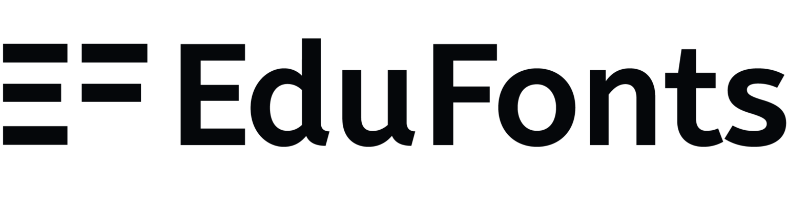 EduFonts: Typefaces for education